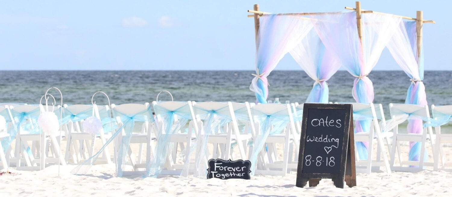 Destin florida beach wedding packages 60 photos - Vianawedding.com